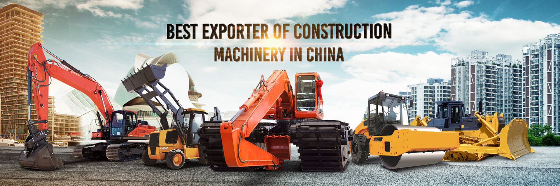 Used Excavators Supplier Top3 from Chian, New Excavators, Bulldozer ...