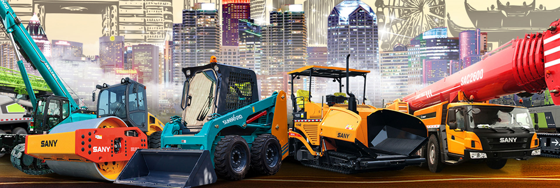 New Excavators, Bulldozer, Wheel Loader for Sale - Leading Chinese ...